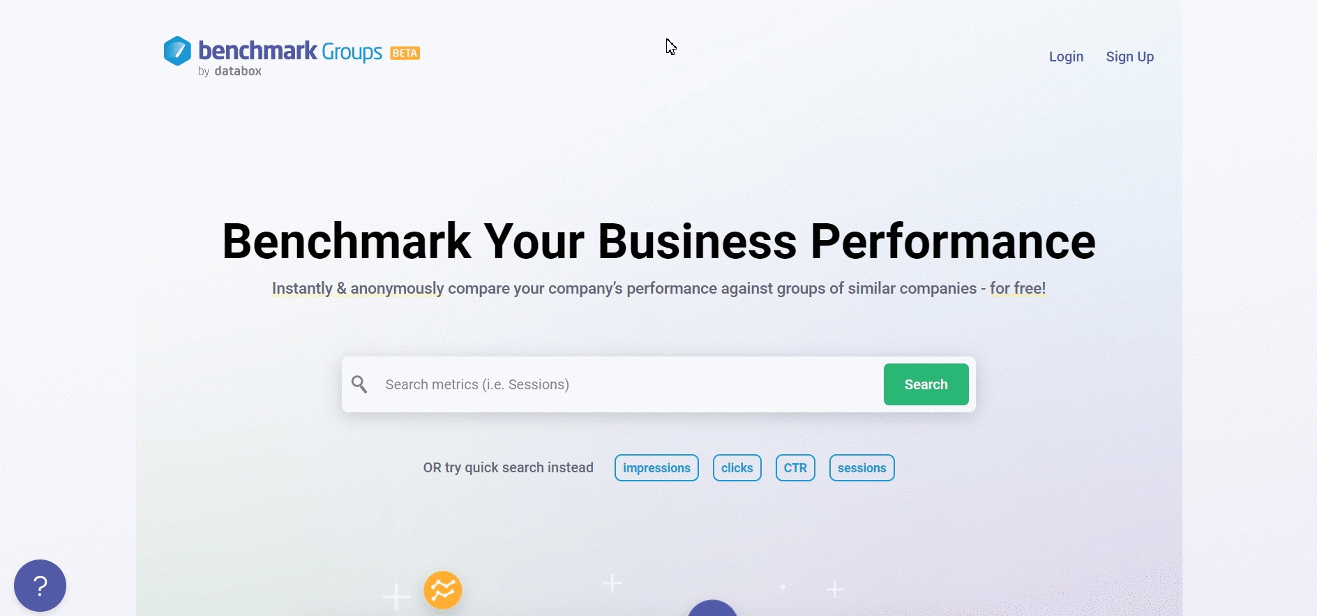 Overview: Benchmark Groups